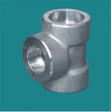 Tee Class #3000 Stainless Steel - Jual Tee Class #3000 SW SS Astm A182 ...