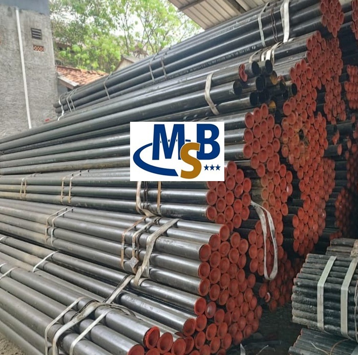 Pipa Seamless - Jual Pipa Seamless CS ASTM A53/A106 Gr.B - PT Mitra ...