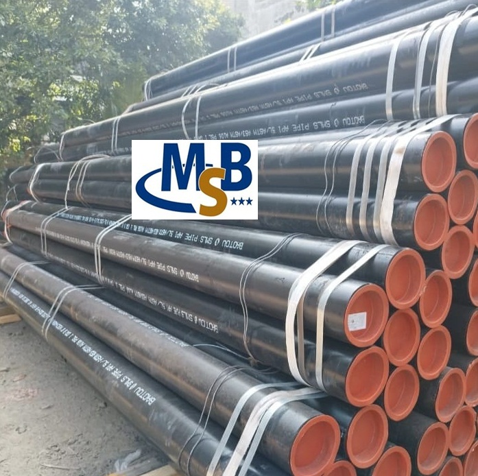 Pipa Seamless - Pipa Seamless CS ASTM A53/A106/API 5L GR.B - PT Mitra ...